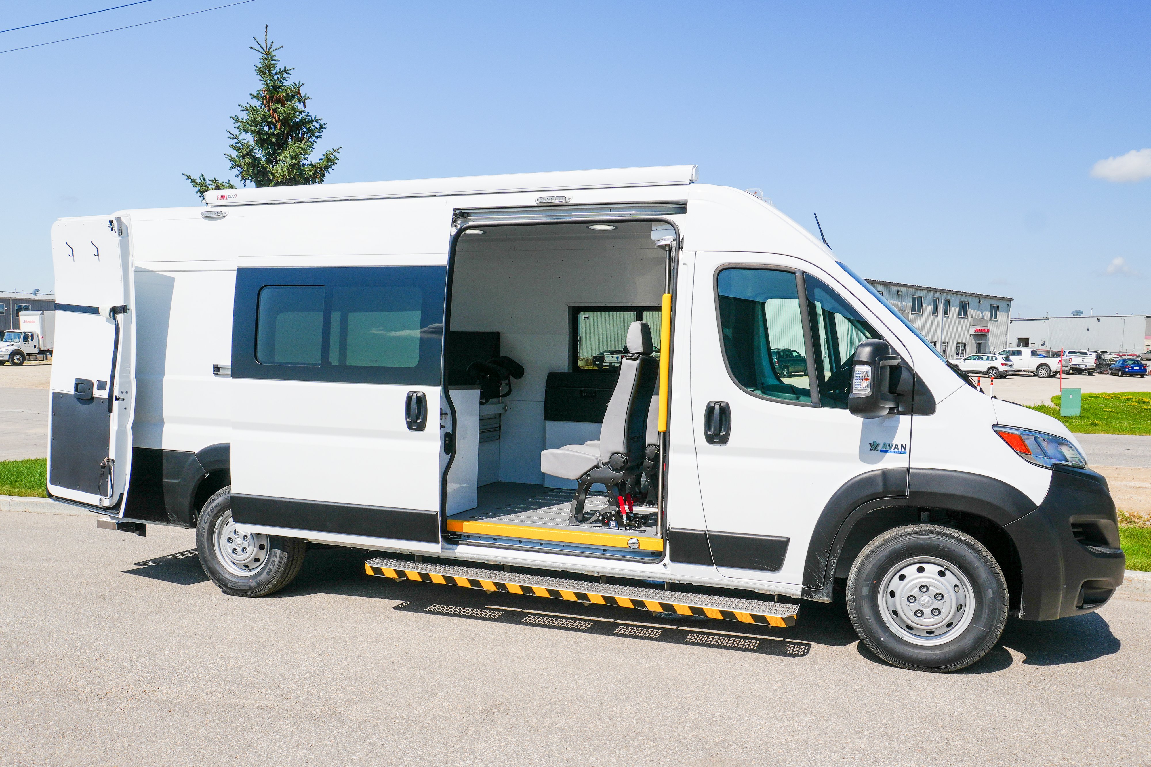 AVAN Mobility | Mobile Medical Units